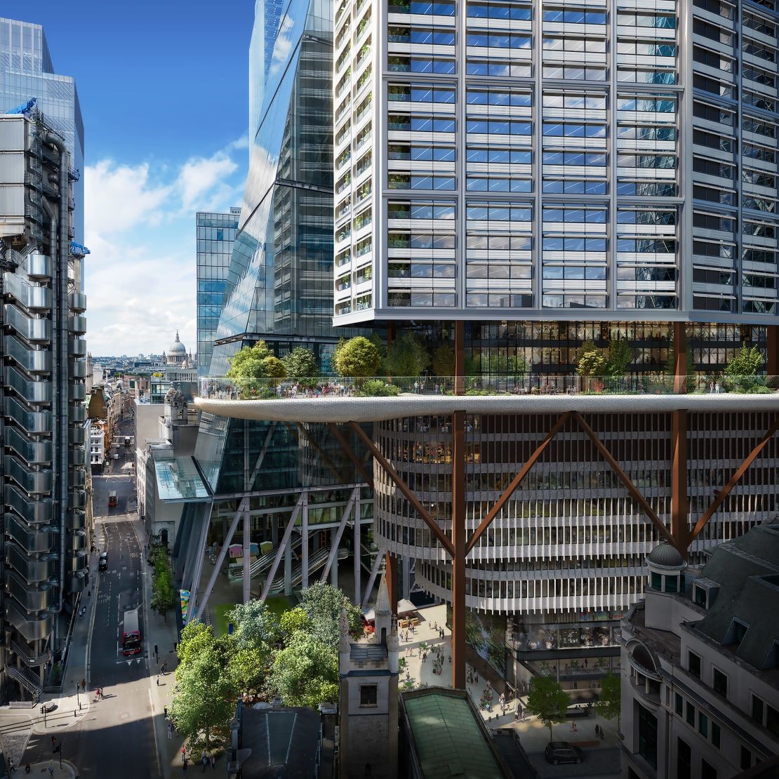 London Greenlights Plan for Western Europe's Joint-Tallest Tower ...
